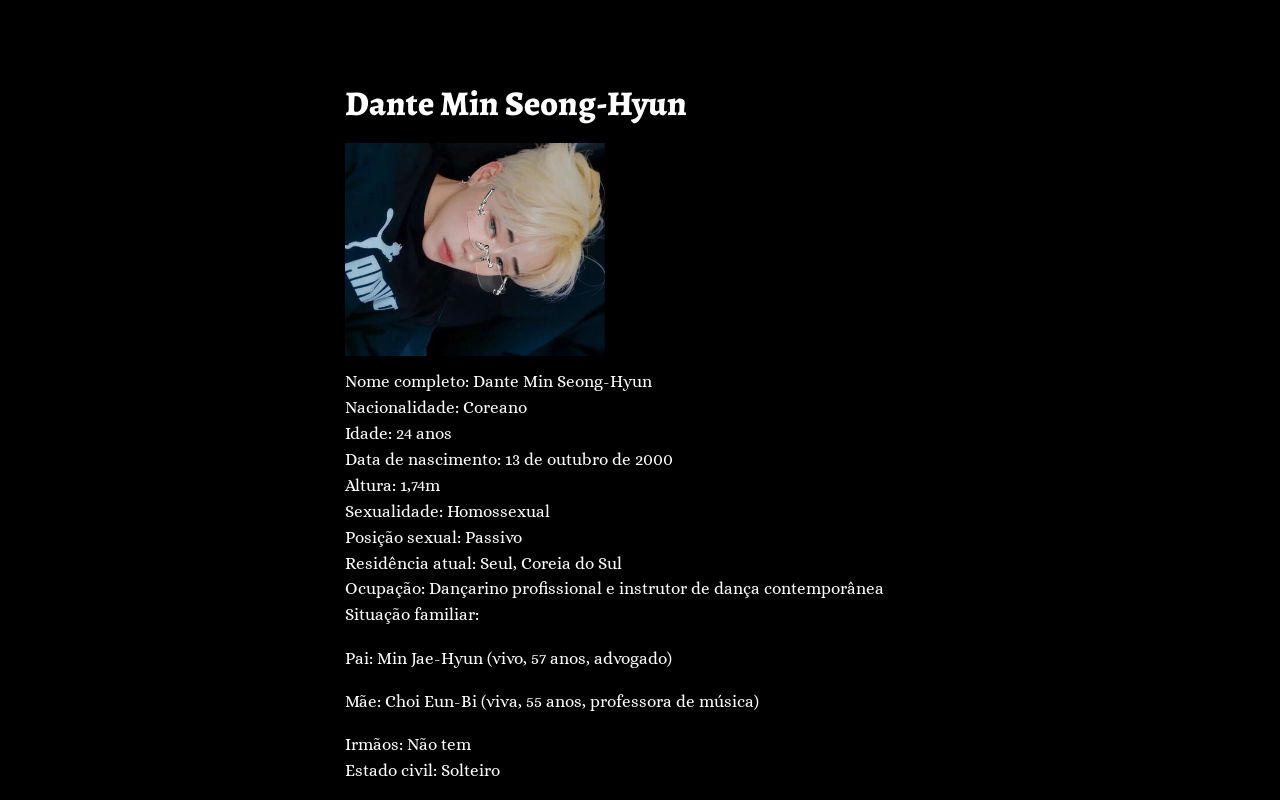Dante Min Seong-Hyun